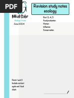 IGCSE Biology: Teeth Structure and Functions | PDF