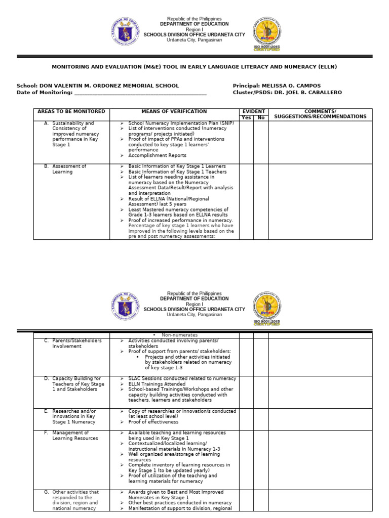 VEC Monitoring Tool ELLN | PDF | Intelligence | Human Communication