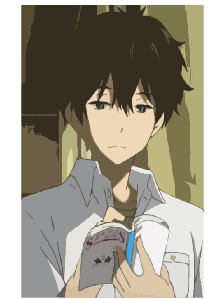 Oreki Hotarou Baca Sherlok | PDF