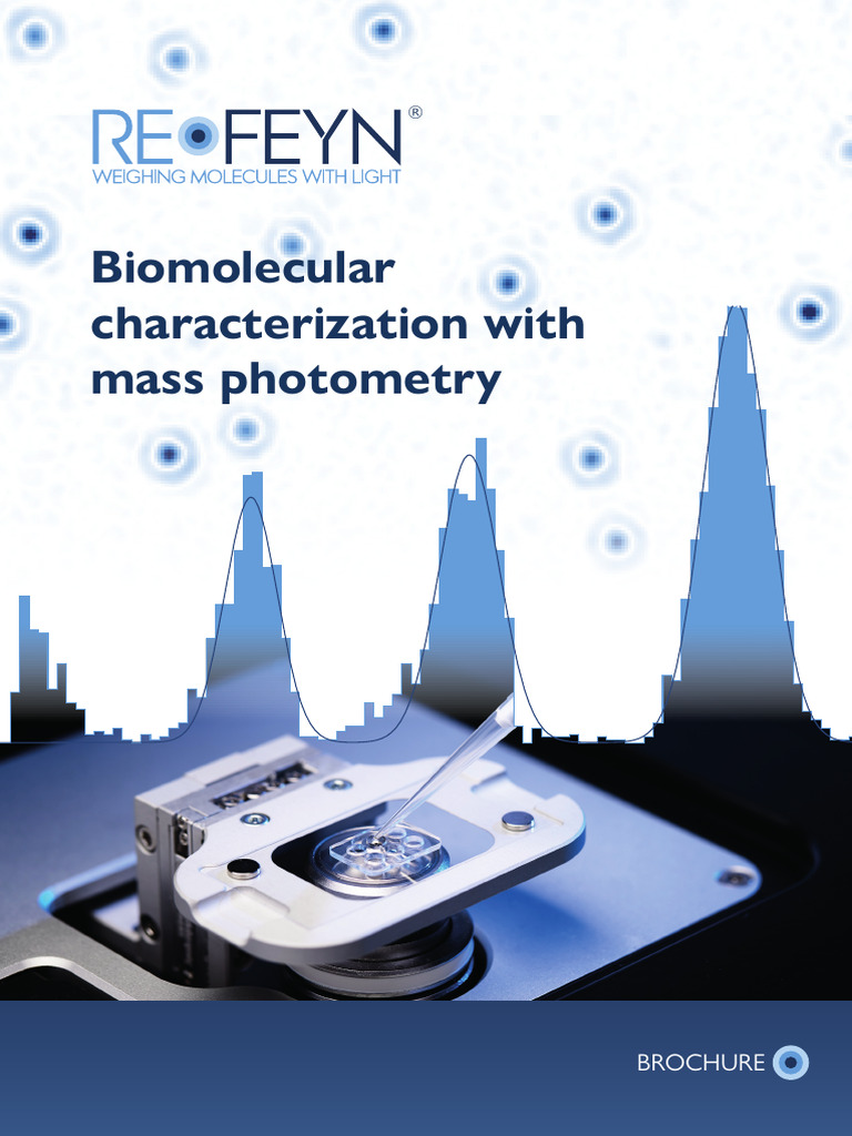 Mass Photometry for Biomolecular Analysis | PDF | Spectrophotometry ...
