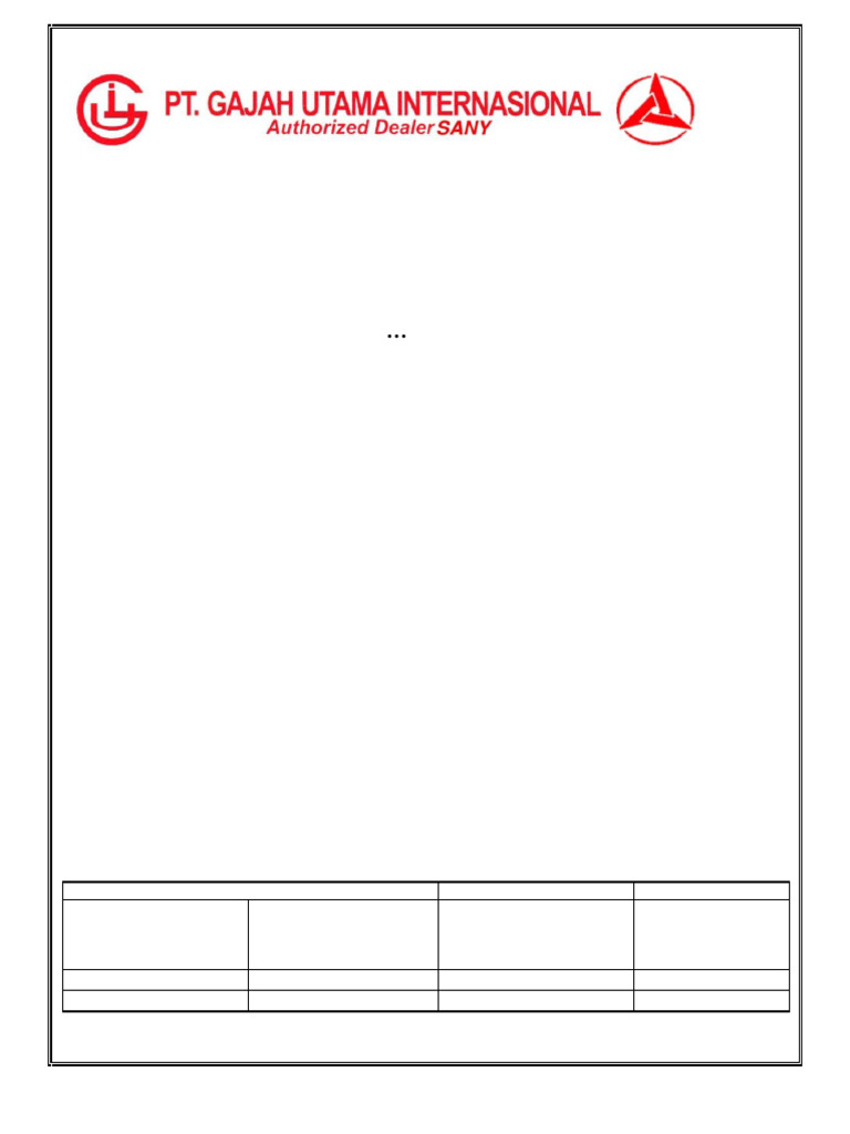 TDR Front Diffrentiaal PT Petrosea | PDF | Machines | Mechanical Engineering