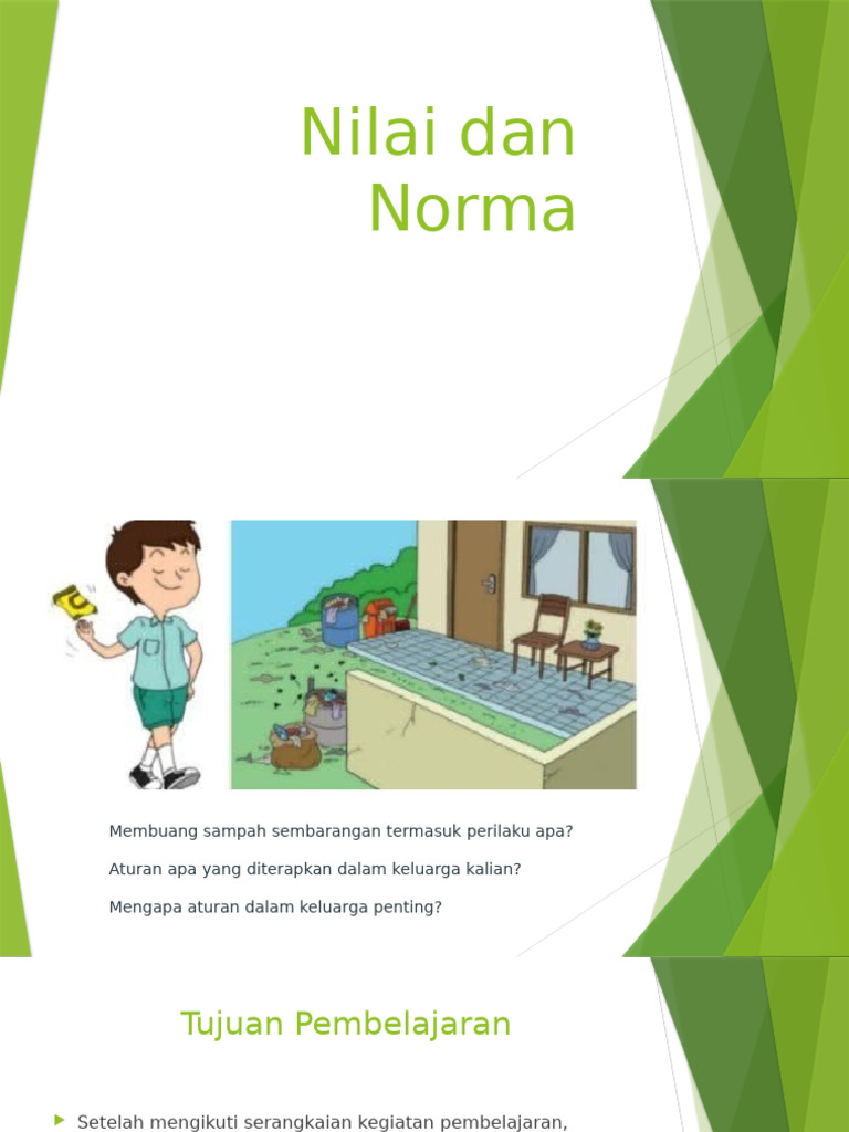 Nilai Dan Norma | PDF