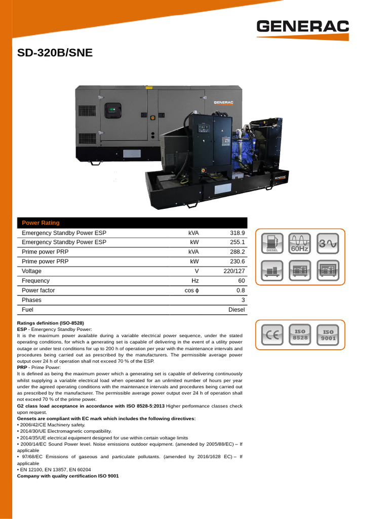 SD 320B - Sne 2025 03 27 17 54 20 | PDF | Engines | Electricity