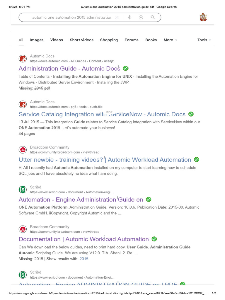 Automic Web Challange 2025 Administration | PDF | Scribd | System Software