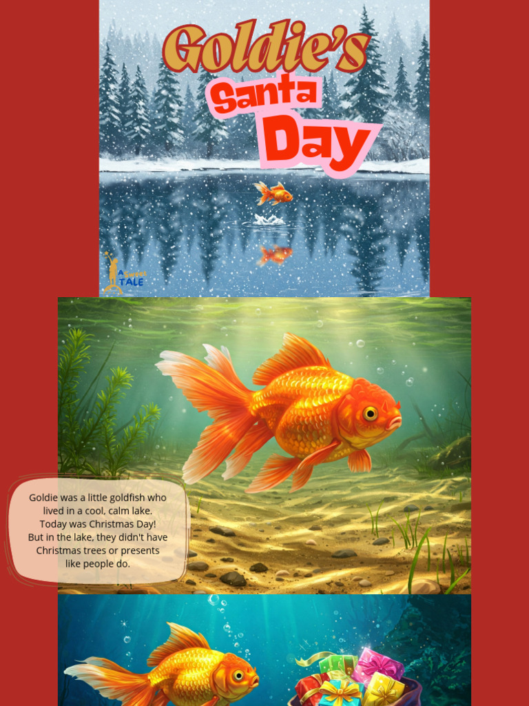 Goldie's Santa Day | PDF