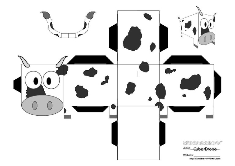 Cow Printable | PDF