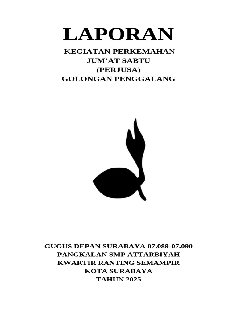Laporan Perjusa | PDF
