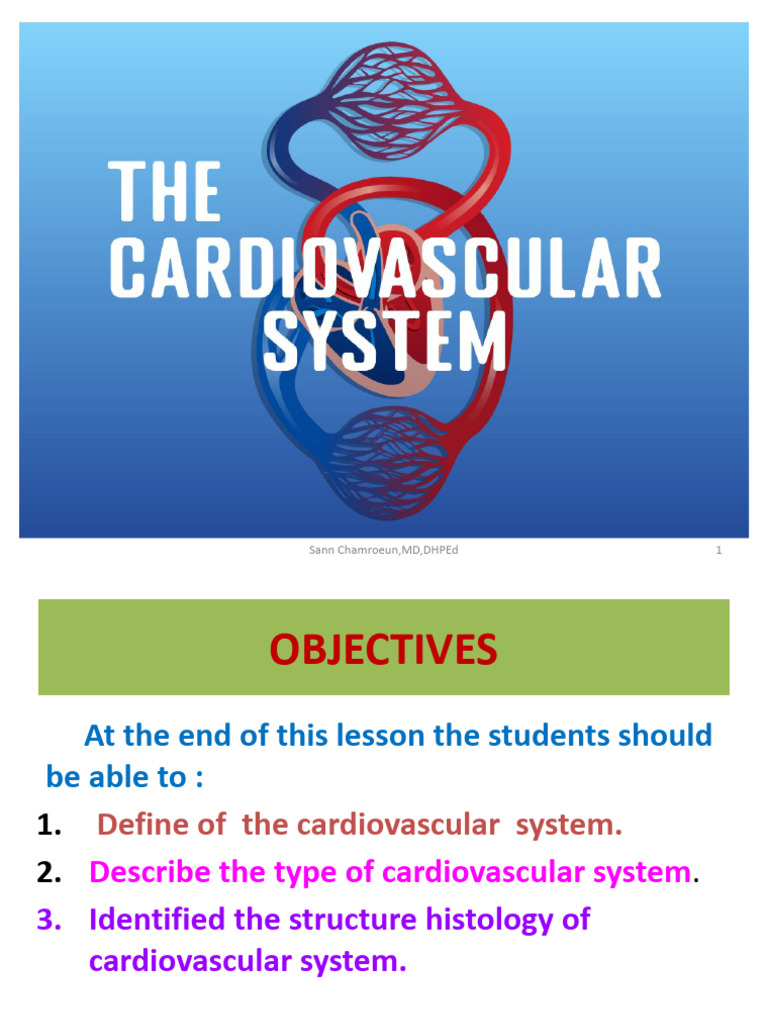 Histo 2, W7-Cardio Vascular | PDF | Circulatory System | Cardiovascular System