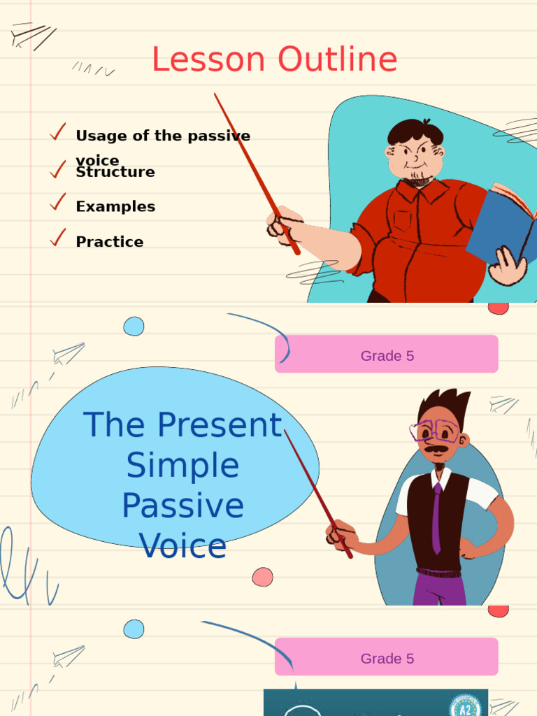 Passive Voice-Present Simple | PDF | Linguistic Typology | Syntax