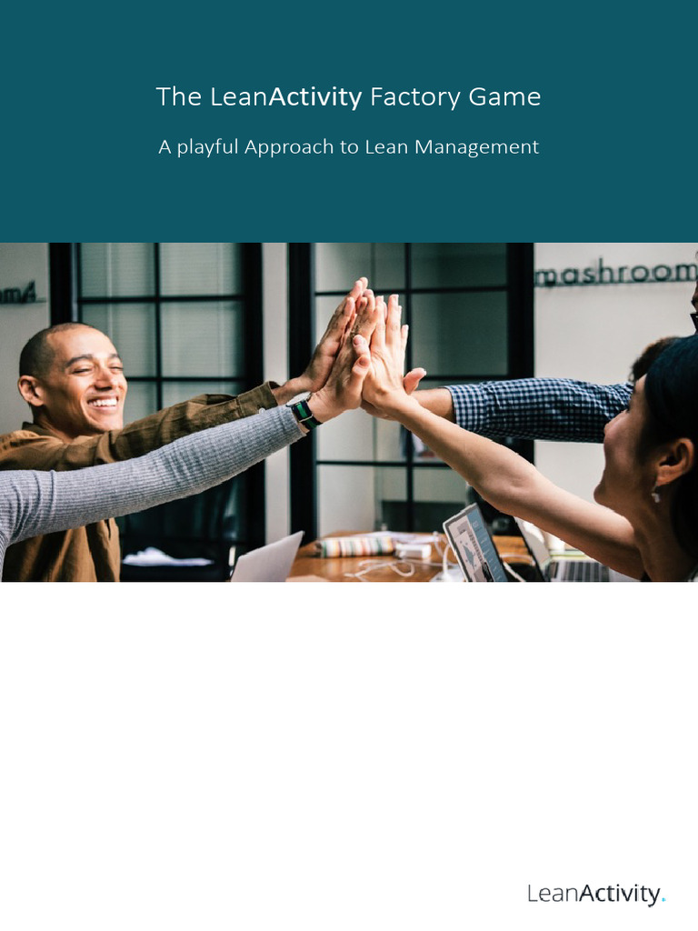 LeanActivity Factory-Game Product-Brochure 2020 11 HQ | PDF | Lean Manufacturing