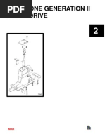 Mercruiser Sterndrive Drive Shaft Housing Components Exploded View ...