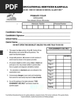 Ple Time Table - 2025 | PDF