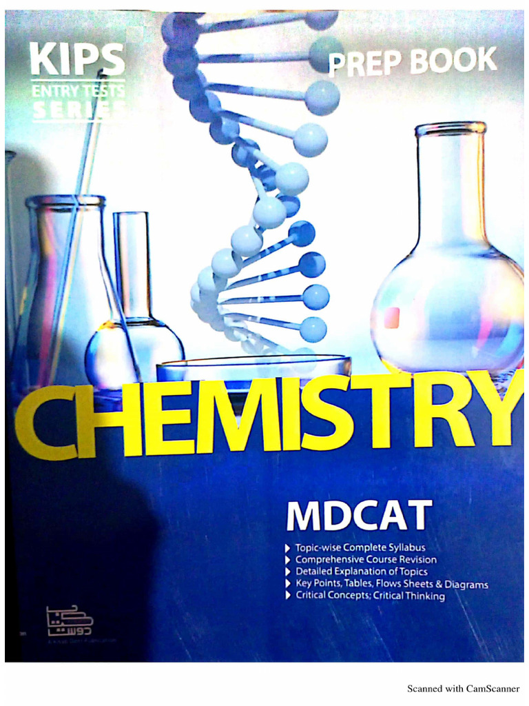 Kips Chemistry Prep Book 2025 - Smart Mdcat Coaching | PDF