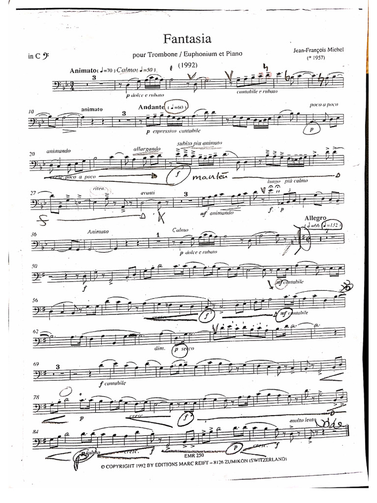 Fantsia - Jean François Michele | PDF