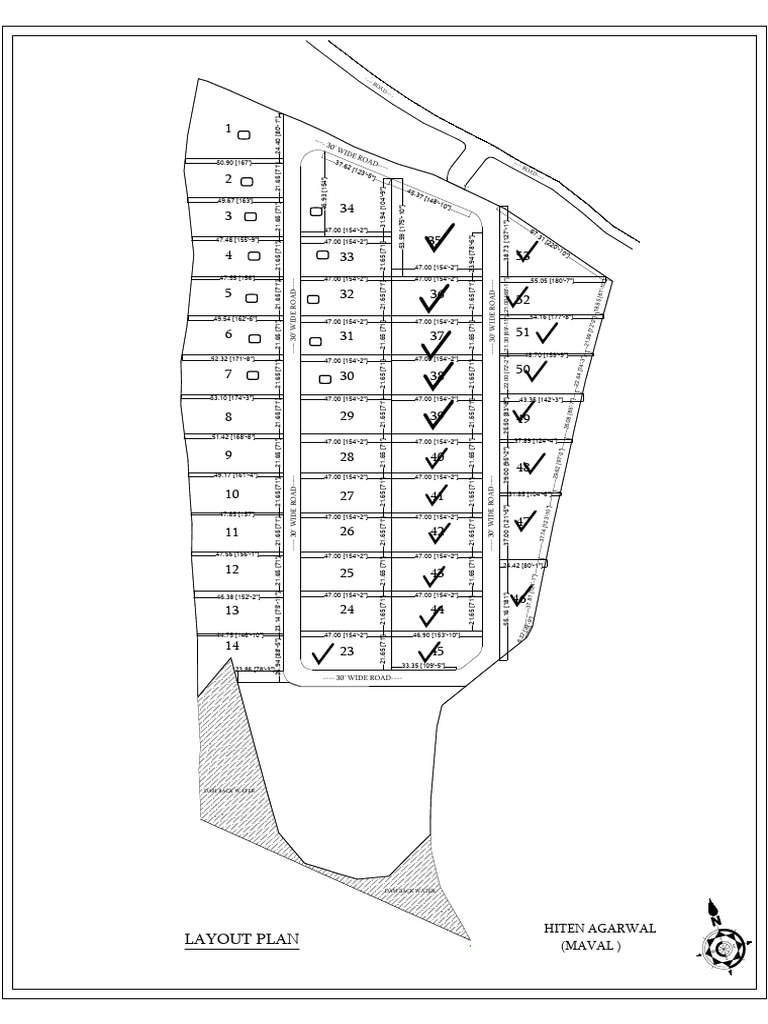 Revised Ploting Layout 31-05-2025 | PDF