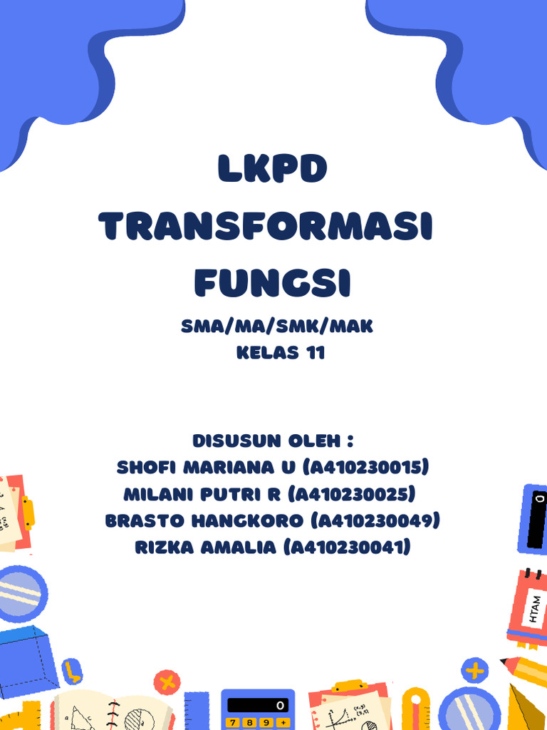 Transformasi Fungsi | PDF