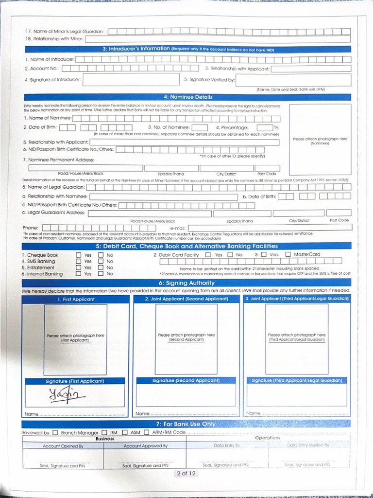 Bank Applications | PDF