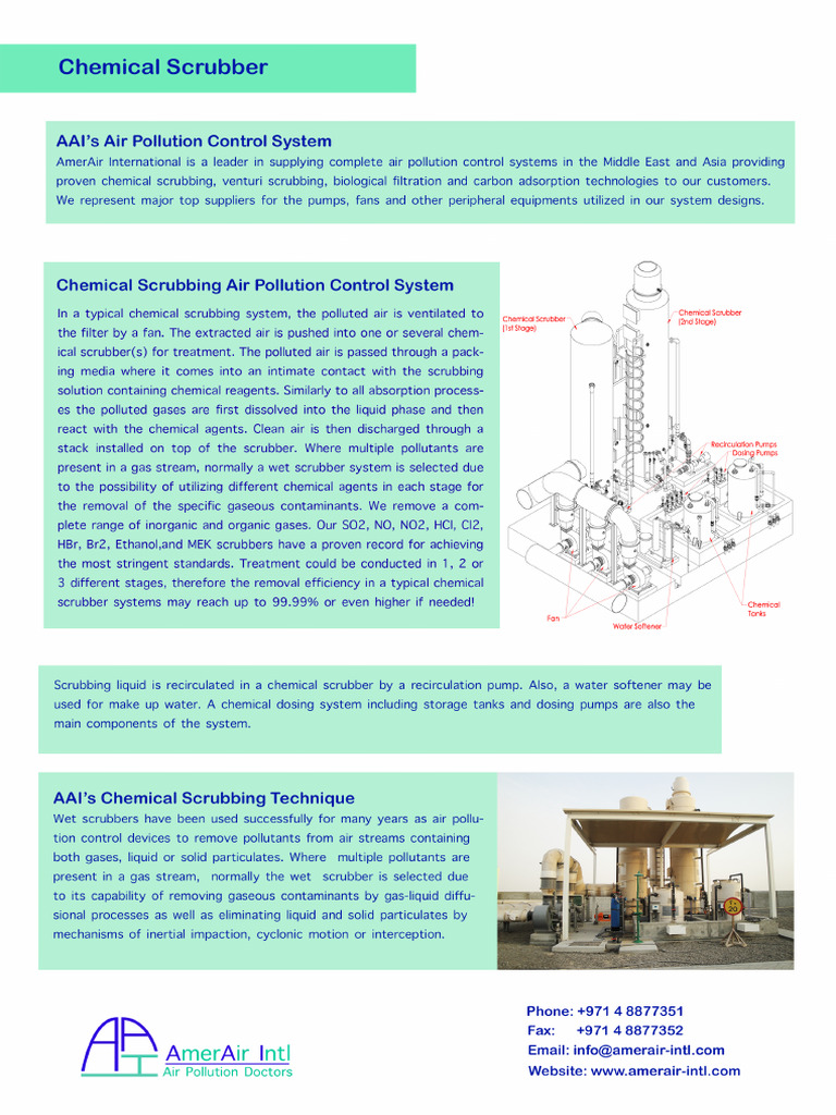 Chemical Scrubber | PDF