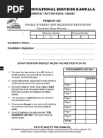 SST Sipro p5 BOT 2025 | PDF