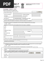 Procedure For Induction Registration | PDF