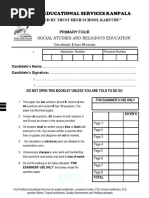 SST Sipro p5 BOT 2025 | PDF