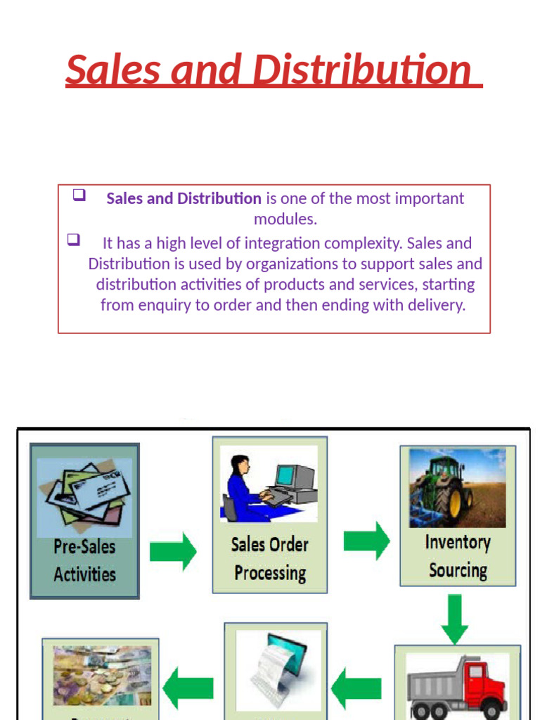 3.sales and Distribution | PDF