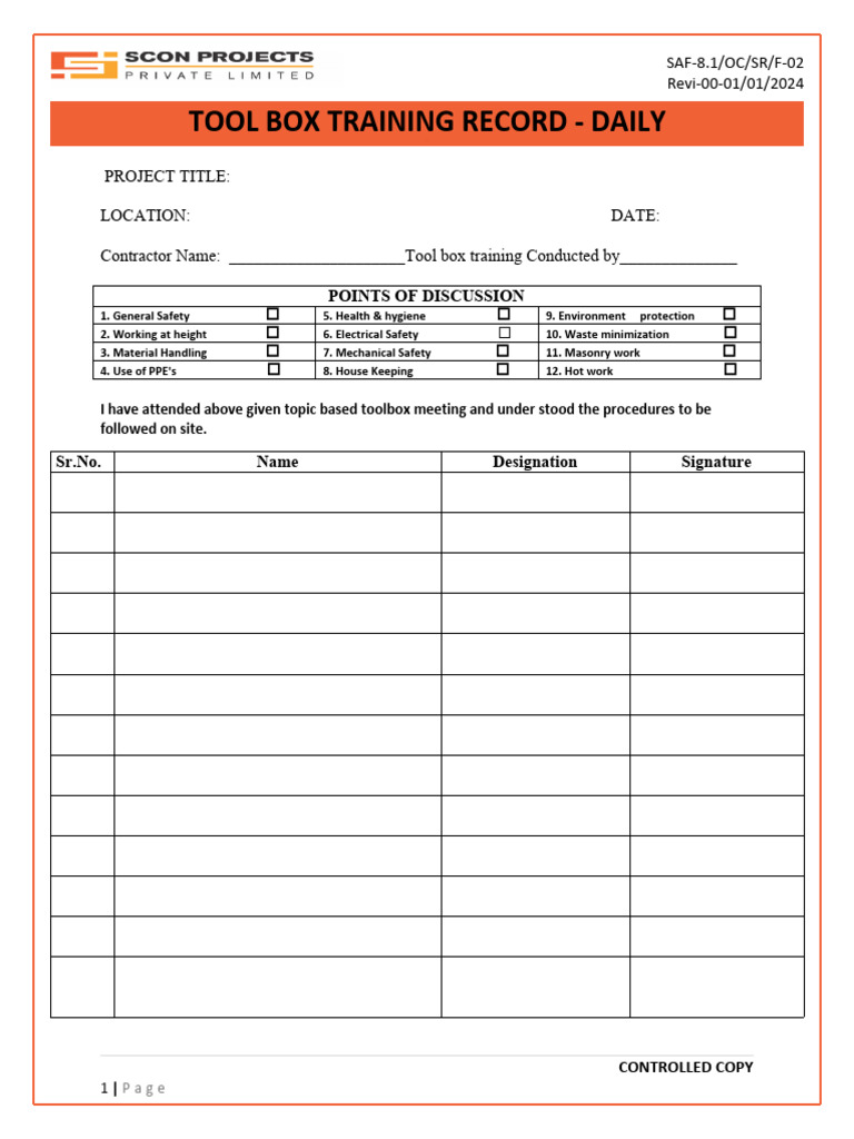 tbt form | PDF