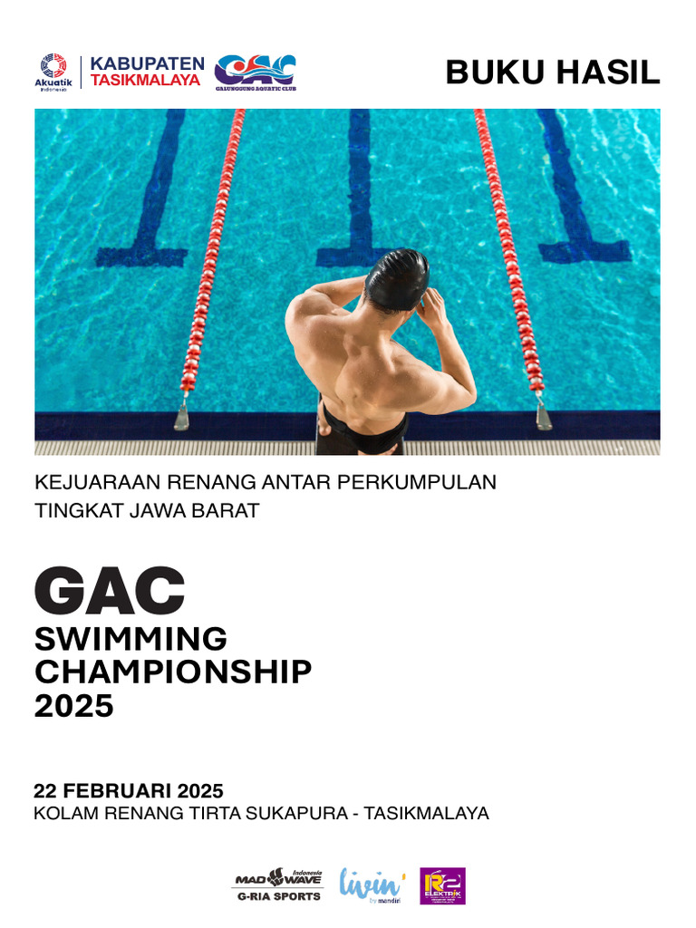 Full Result Gac 2025 | PDF | Athletic Sports | Water Sports