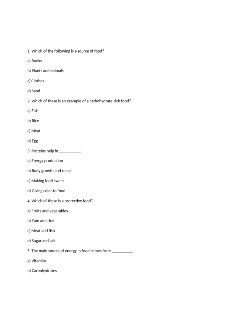 Home Economics Exam Questions for JSS1 | PDF | Foods | Cuisine