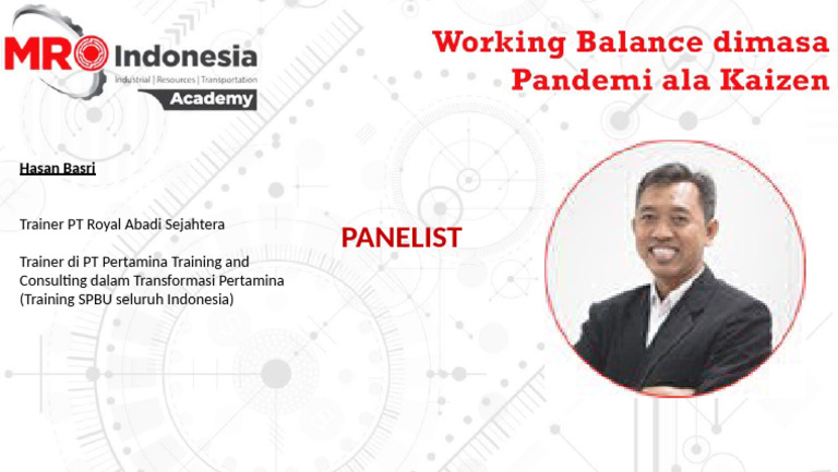 Profile Moderator & Panelist | PDF