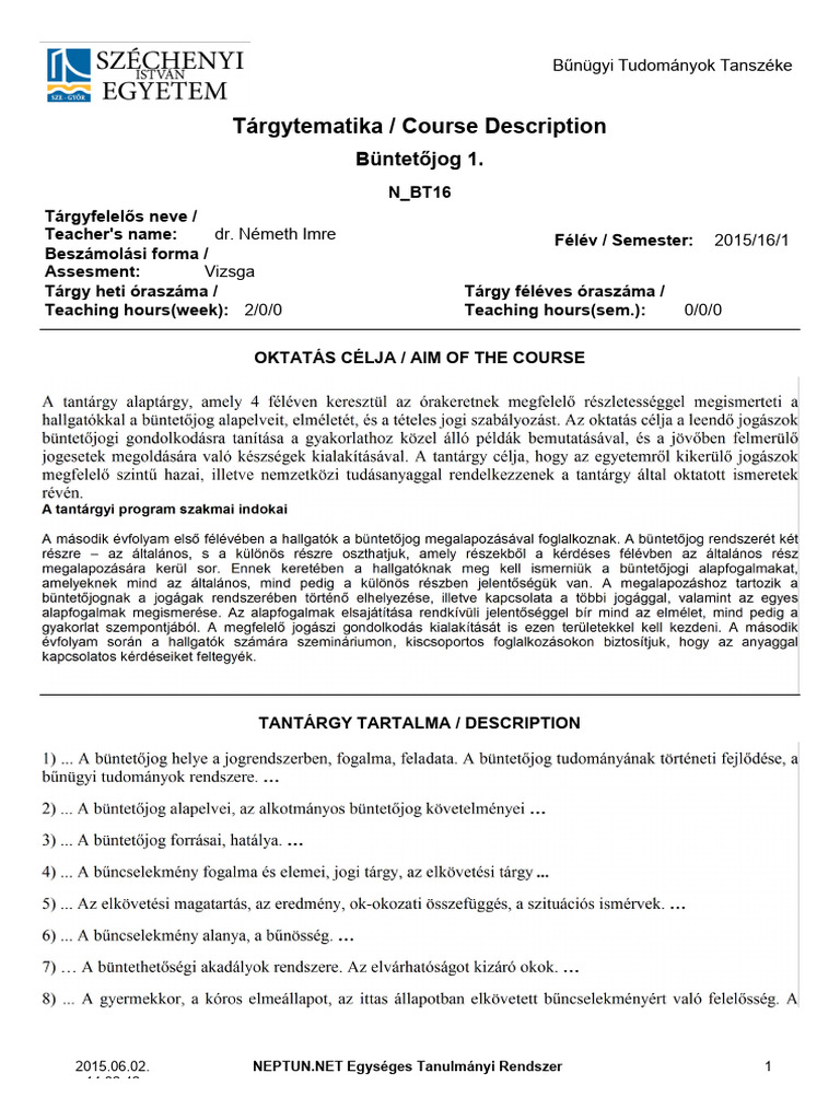 El+Ĺad+Ís - Tematika | PDF