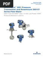 Rosemount 4088 MultiVariable Transmitter | PDF | Pressure Measurement ...
