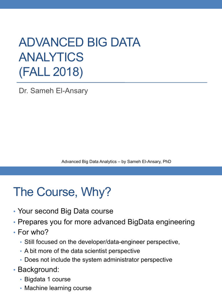 00 Course Introduction | PDF