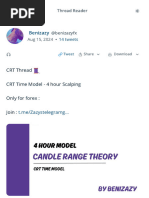 Candle Range Theory Trading Guide | PDF