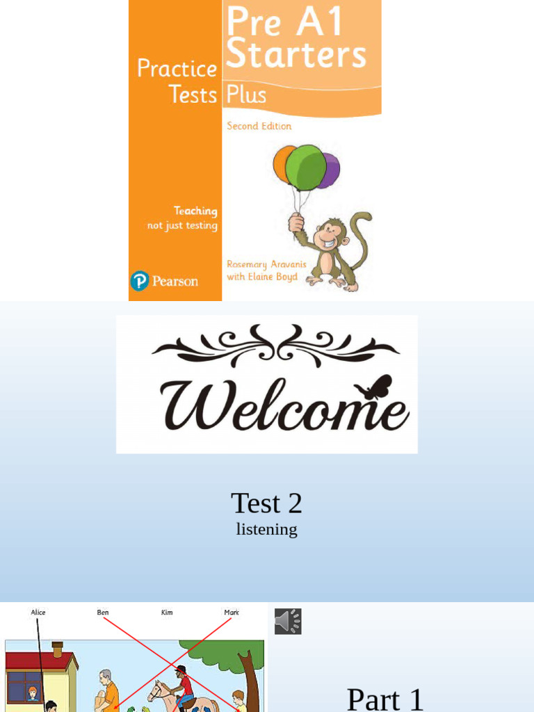 Test 2 - Listening | PDF