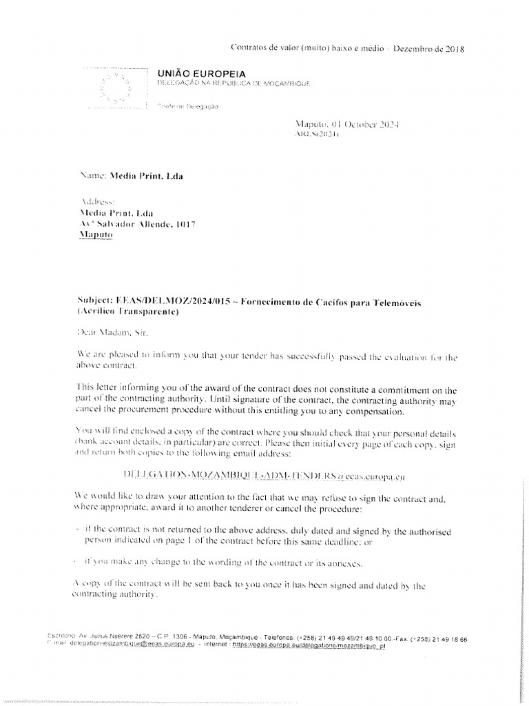 Successful Letter Final | PDF