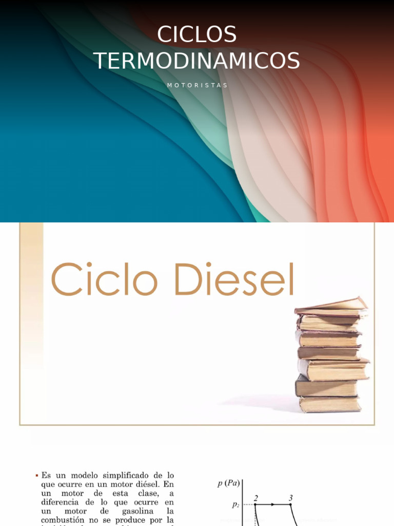 CICLOS TERMODINAMICOS | PDF