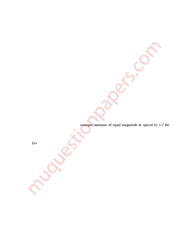 Te-Extc Sem6 Arwp-Cbcgs Dec19 | PDF | Antenna (Radio) | Broadcast Engineering