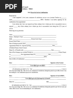 PST Regularization Duty Certificate | PDF