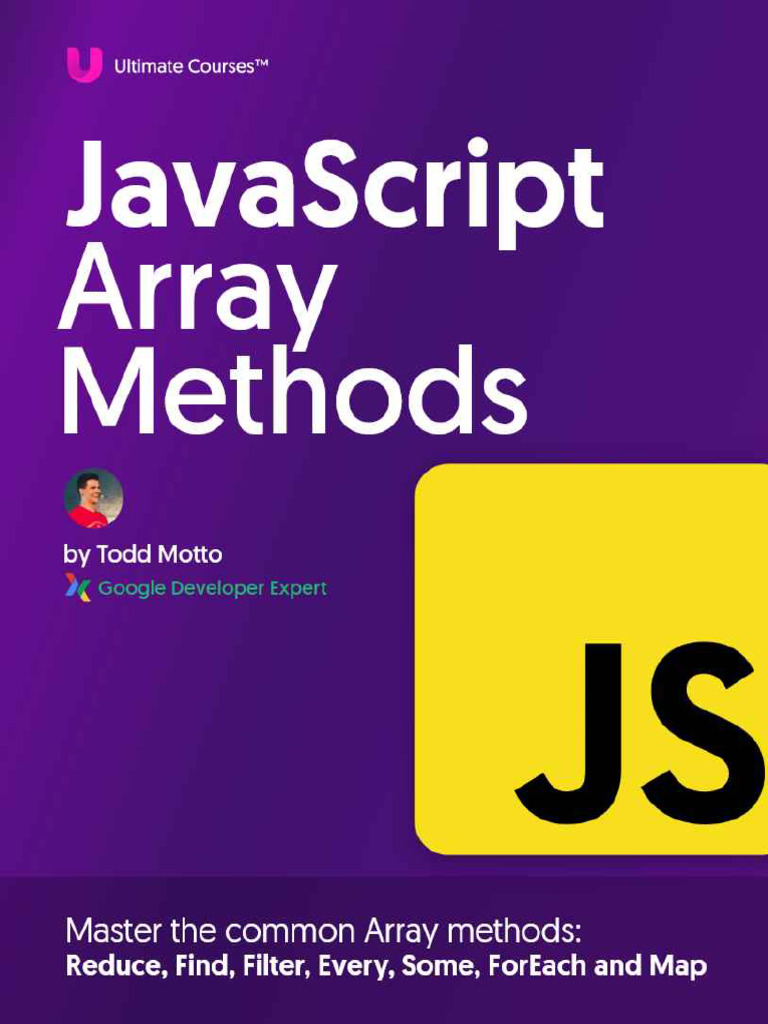 In Depth Javascript Array Methods | PDF