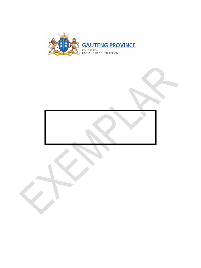Gr10 MATH P2 June 2022 Question Paper | PDF
