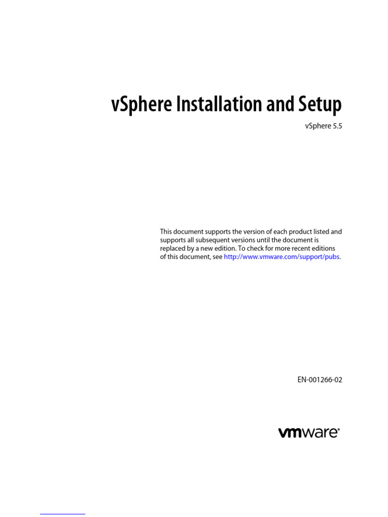 Vs4entpla Vsphere Enterprise Plus | PDF | Booting | Virtual Machine