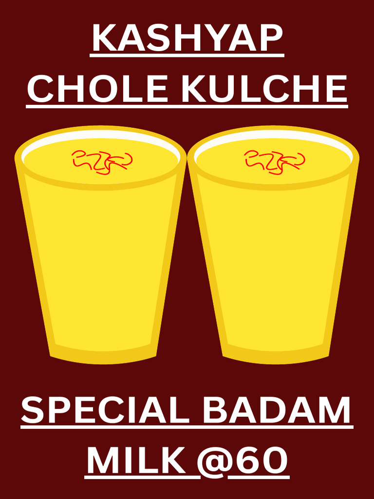 Kashyap Chole Kulche | PDF