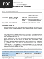 OPCRF 2024-2025 for School Heads | PDF | Inventory