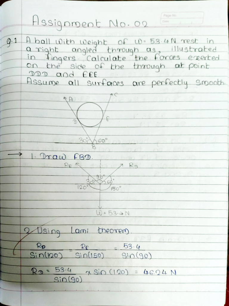 Mechanics Unit 2 Pdf