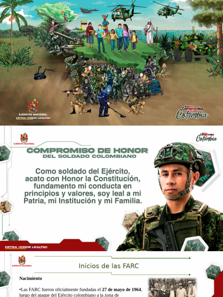 Historia y evolución de las FARC en Colombia | PDF | Farc | Colombia