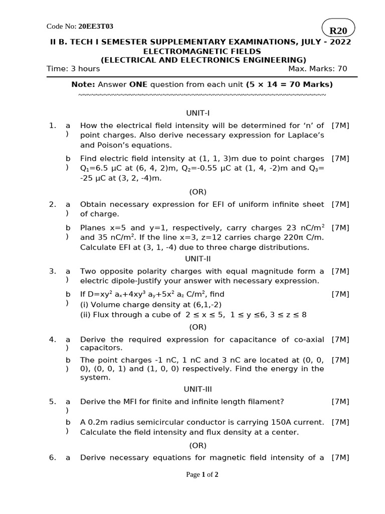 16 07 22 Emf Eee Supply R20 | PDF | Inductance | Quantity