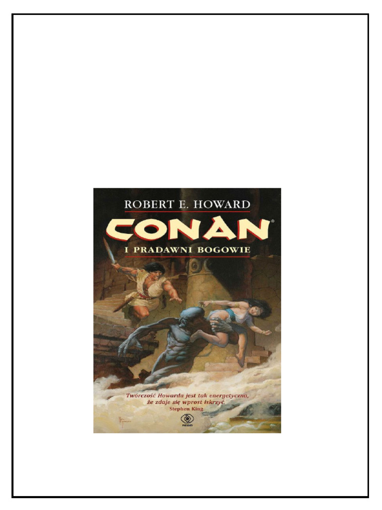 Conan I Pradawni Bogowie Robert E Howard PDF Download | PDF | Project Gutenberg | Sherlock Holmes