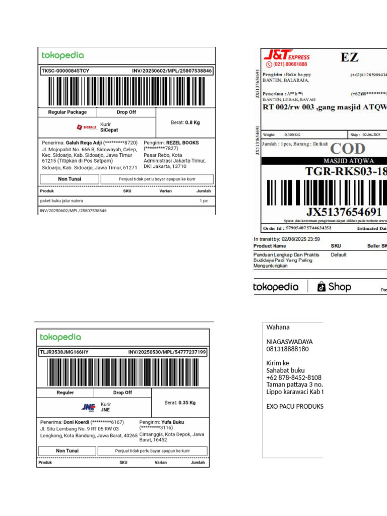 Resi 020625 Part 2 | PDF