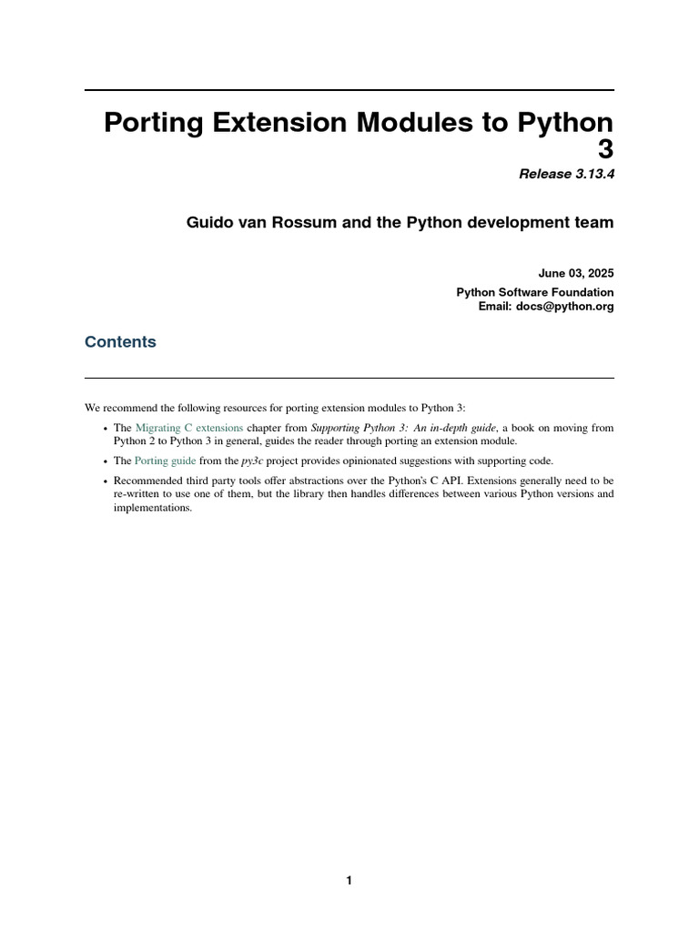 Howto Cporting | PDF